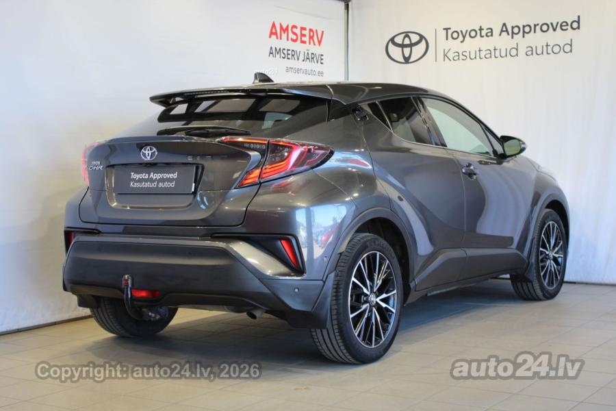 Серый Тойота C-HR 2019 в Таллин, объемом двигателя 1.20 л и пробегом 155 тыс. км за 15990 €, фото 3 на AUTOMOTO.COM.LV
