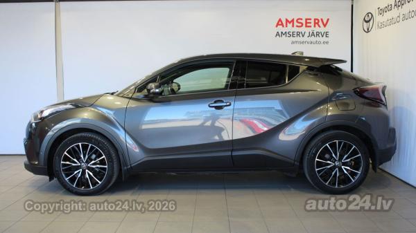 Pelēks Toyota C-HR 2019 Tallina, ar dzinēja tilpumu 1.20 L un nobraukumu 155 tūkst. km par 15990 €, foto 3 vietnē AUTOMOTO.COM.LV
