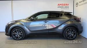 Серый Тойота C-HR 2019 в Таллин, объемом двигателя 1.20 л и пробегом 155 тыс. км за 15990 €, фото 4 на AUTOMOTO.COM.LV