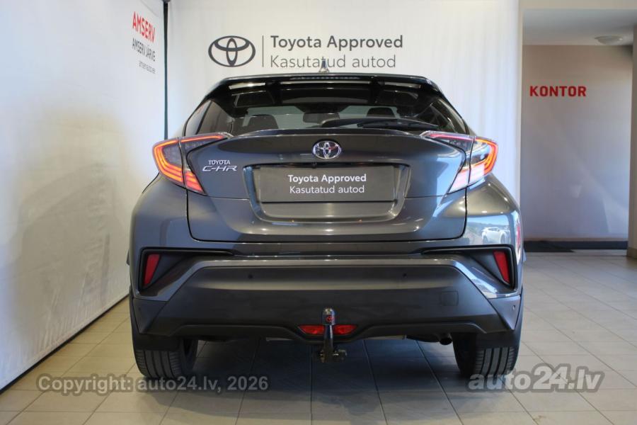 Серый Тойота C-HR 2019 в Таллин, объемом двигателя 1.20 л и пробегом 155 тыс. км за 15990 €, фото 5 на AUTOMOTO.COM.LV
