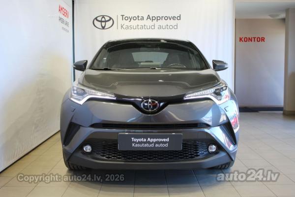 Pelēks Toyota C-HR 2019 Tallina, ar dzinēja tilpumu 1.20 L un nobraukumu 155 tūkst. km par 15990 €, foto 5 vietnē AUTOMOTO.COM.LV