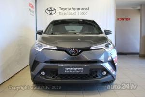 Серый Тойота C-HR 2019 в Таллин, объемом двигателя 1.20 л и пробегом 155 тыс. км за 15990 €, фото 6 на AUTOMOTO.COM.LV
