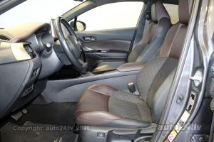 Серый Тойота C-HR 2019 в Таллин, объемом двигателя 1.20 л и пробегом 155 тыс. км за 15990 €, фото 12 на AUTOMOTO.COM.LV