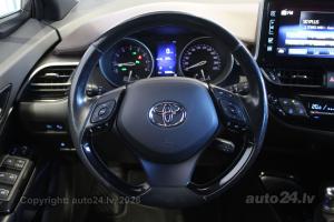 Серый Тойота C-HR 2019 в Таллин, объемом двигателя 1.20 л и пробегом 155 тыс. км за 15990 €, фото 13 на AUTOMOTO.COM.LV