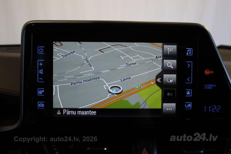 Серый Тойота C-HR 2019 в Таллин, объемом двигателя 1.20 л и пробегом 155 тыс. км за 15990 €, фото 18 на AUTOMOTO.COM.LV