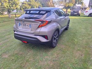Grey Toyota C-HR 2019 in Anyksciai, with an engine capacity of 1.80 L and mileage of 115 thousand km for 15799 €, photo 3 on AUTOMOTO.COM.LV