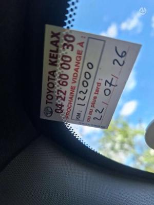 Grey Toyota C-HR 2019 in Anyksciai, with an engine capacity of 1.80 L and mileage of 115 thousand km for 15799 €, photo 12 on AUTOMOTO.COM.LV