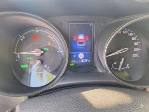 Grey Toyota C-HR 2019 in Anyksciai, with an engine capacity of 1.80 L and mileage of 115 thousand km for 15799 €, photo 13 on AUTOMOTO.COM.LV