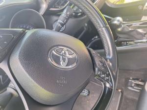 Grey Toyota C-HR 2019 in Anyksciai, with an engine capacity of 1.80 L and mileage of 115 thousand km for 15799 €, photo 17 on AUTOMOTO.COM.LV