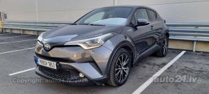 Grey Toyota C-HR 2019 in Tallinn, with an engine capacity of 1.80 L and mileage of 30 thousand km for 19890 €, photo  on AUTOMOTO.COM.LV