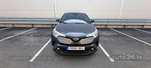Grey Toyota C-HR 2019 in Tallinn, with an engine capacity of 1.80 L and mileage of 30 thousand km for 19890 €, photo 3 on AUTOMOTO.COM.LV