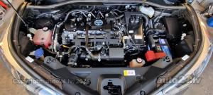 Grey Toyota C-HR 2019 in Tallinn, with an engine capacity of 1.80 L and mileage of 30 thousand km for 19890 €, photo 14 on AUTOMOTO.COM.LV