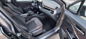 Grey Toyota C-HR 2019 in Tallinn, with an engine capacity of 1.80 L and mileage of 30 thousand km for 19890 €, photo 19 on AUTOMOTO.COM.LV