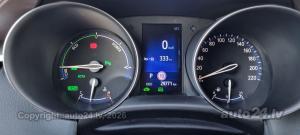 Grey Toyota C-HR 2019 in Tallinn, with an engine capacity of 1.80 L and mileage of 30 thousand km for 19890 €, photo 24 on AUTOMOTO.COM.LV