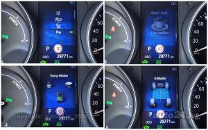 Grey Toyota C-HR 2019 in Tallinn, with an engine capacity of 1.80 L and mileage of 30 thousand km for 19890 €, photo 25 on AUTOMOTO.COM.LV