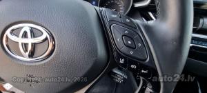 Grey Toyota C-HR 2019 in Tallinn, with an engine capacity of 1.80 L and mileage of 30 thousand km for 19890 €, photo 26 on AUTOMOTO.COM.LV