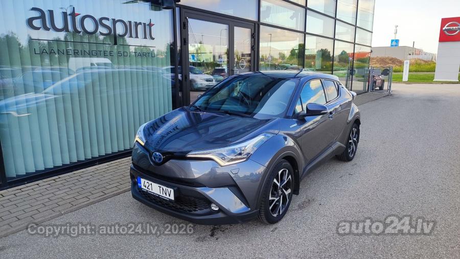 Серый Тойота C-HR 2019 в Тарту, объемом двигателя 1.80 л и пробегом 80 тыс. км за 17990 €, фото 1 на AUTOMOTO.COM.LV