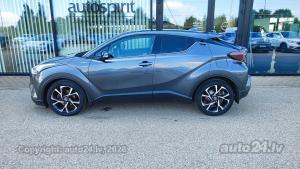 Серый Тойота C-HR 2019 в Тарту, объемом двигателя 1.80 л и пробегом 80 тыс. км за 17990 €, фото 3 на AUTOMOTO.COM.LV