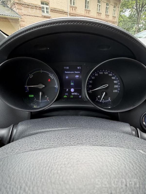 Pelēks Toyota C-HR 2019 Rīga, ar dzinēja tilpumu 2.00 L un nobraukumu 65 tūkst. km par 17900 €, foto 9 vietnē AUTOMOTO.COM.LV