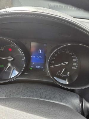Grey Toyota C-HR 2019 in Vilnius, with an engine capacity of 1.80 L and mileage of 159 thousand km for 16000 €, photo 3 on AUTOMOTO.COM.LV