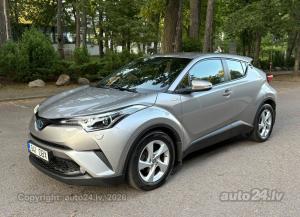 Pelēks Toyota C-HR 2019 Tallina, ar dzinēja tilpumu 1.80 L un nobraukumu 240 tūkst. km par 13200 €, foto  vietnē AUTOMOTO.COM.LV