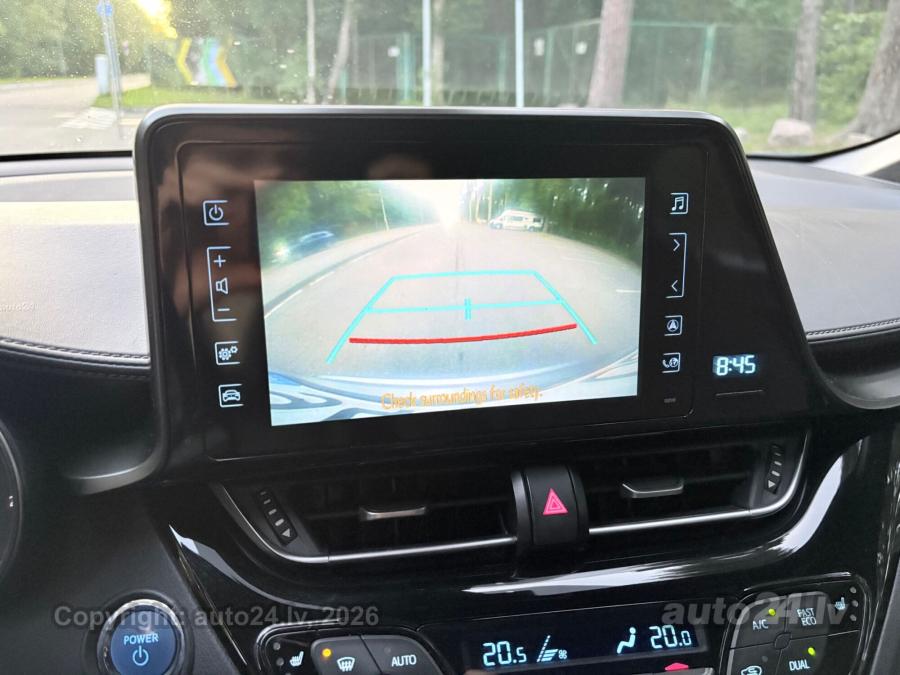 Pelēks Toyota C-HR 2019 Tallina, ar dzinēja tilpumu 1.80 L un nobraukumu 240 tūkst. km par 13200 €, foto 13 vietnē AUTOMOTO.COM.LV