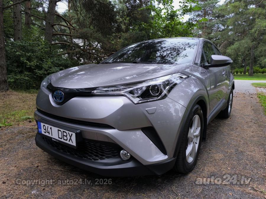 Серый Тойота C-HR 2019 в Таллин, объемом двигателя 1.80 л и пробегом 247 тыс. км за 14900 €, фото 1 на AUTOMOTO.COM.LV