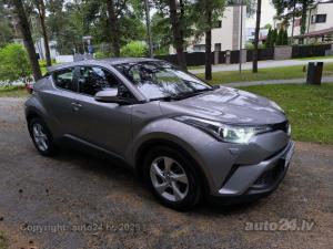 Серый Тойота C-HR 2019 в Таллин, объемом двигателя 1.80 л и пробегом 247 тыс. км за 14900 €, фото 8 на AUTOMOTO.COM.LV