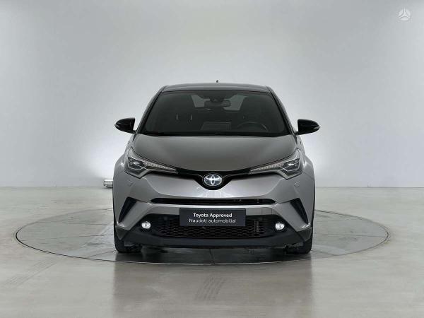Pelēks Toyota C-HR 2019 Viļņa, ar dzinēja tilpumu 1.80 L un nobraukumu 94 tūkst. km par 18900 €, foto 5 vietnē AUTOMOTO.COM.LV