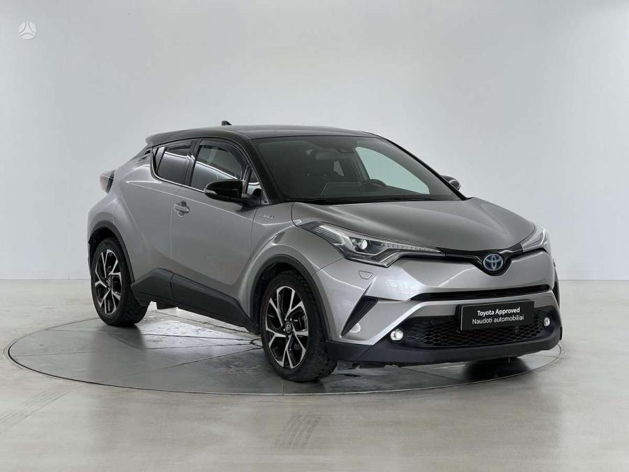 Серый Тойота C-HR 2019 в Вильнюс, объемом двигателя 1.80 л и пробегом 94 тыс. км за 18900 €, фото 19 на AUTOMOTO.COM.LV