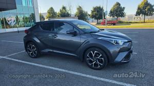 Pelēks Toyota C-HR 2019 Tallina, ar dzinēja tilpumu 1.80 L un nobraukumu 136 tūkst. km par 18200 €, foto 4 vietnē AUTOMOTO.COM.LV
