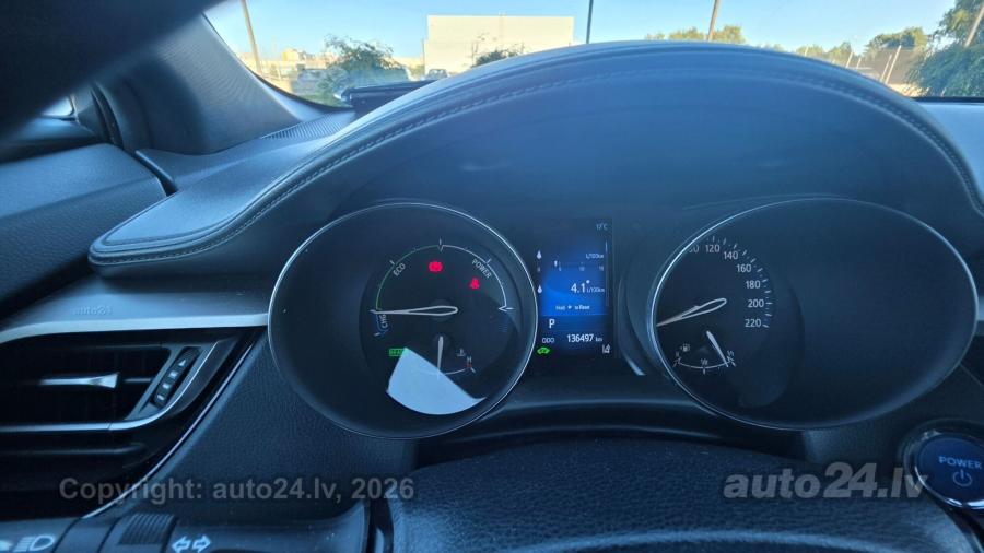 Pelēks Toyota C-HR 2019 Tallina, ar dzinēja tilpumu 1.80 L un nobraukumu 136 tūkst. km par 18200 €, foto 15 vietnē AUTOMOTO.COM.LV