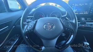 Pelēks Toyota C-HR 2019 Tallina, ar dzinēja tilpumu 1.80 L un nobraukumu 136 tūkst. km par 18200 €, foto 16 vietnē AUTOMOTO.COM.LV