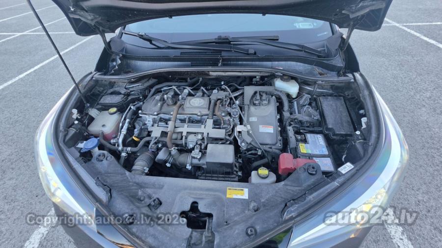 Pelēks Toyota C-HR 2019 Tallina, ar dzinēja tilpumu 1.80 L un nobraukumu 136 tūkst. km par 18200 €, foto 21 vietnē AUTOMOTO.COM.LV