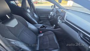 Pelēks Toyota C-HR 2019 Tallina, ar dzinēja tilpumu 1.80 L un nobraukumu 136 tūkst. km par 18200 €, foto 22 vietnē AUTOMOTO.COM.LV