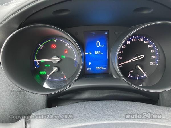 Grey Toyota C-HR 2020 in Tartu, with an engine capacity of 1.80 L and mileage of 53 thousand km for 15965 €, photo 11 on AUTOMOTO.COM.LV
