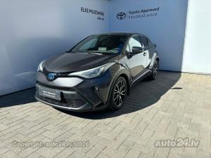 Pelēks Toyota C-HR 2020 Tallina, ar dzinēja tilpumu 1.80 L un nobraukumu 74 tūkst. km par 21495 €, foto  vietnē AUTOMOTO.COM.LV