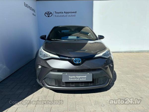 Pelēks Toyota C-HR 2020 Tallina, ar dzinēja tilpumu 1.80 L un nobraukumu 74 tūkst. km par 21495 €, foto 5 vietnē AUTOMOTO.COM.LV