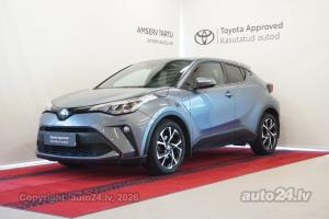 Grey Toyota C-HR 2020 in Tartu, with an engine capacity of 1.80 L and mileage of 90 thousand km for 18990 €, photo  on AUTOMOTO.COM.LV