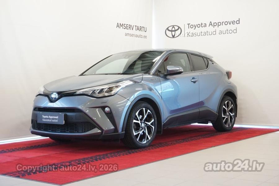 Pelēks Toyota C-HR 2020 Tartu, ar dzinēja tilpumu 1.80 L un nobraukumu 90 tūkst. km par 18990 €, foto 1 vietnē AUTOMOTO.COM.LV