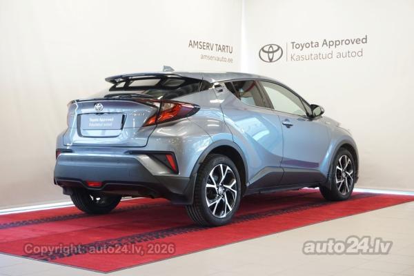Серый Тойота C-HR 2020 в Тарту, объемом двигателя 1.80 л и пробегом 90 тыс. км за 18990 €, фото 2 на AUTOMOTO.COM.LV