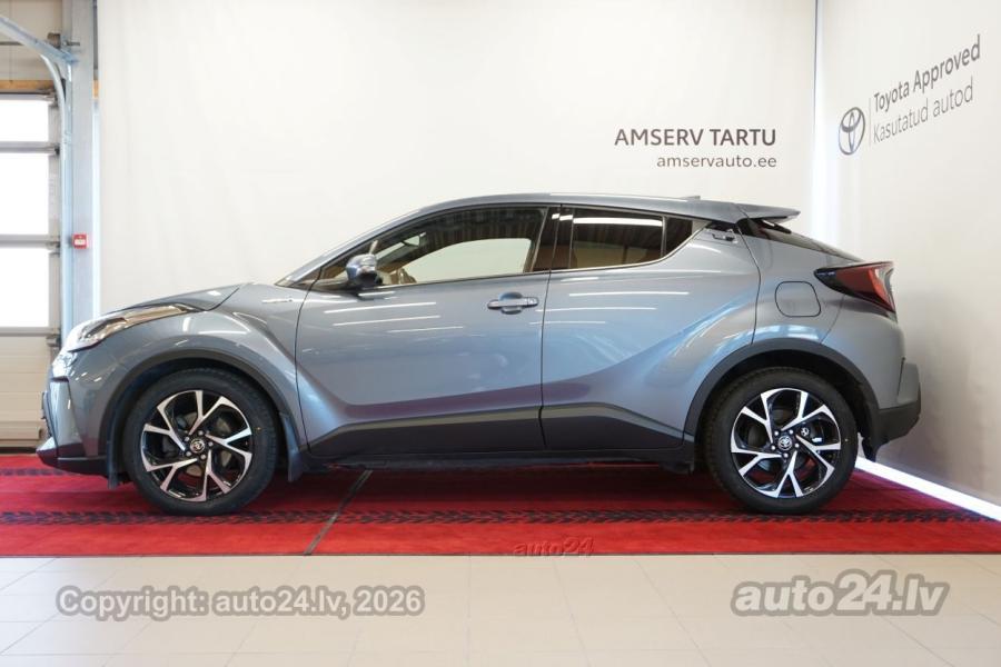 Pelēks Toyota C-HR 2020 Tartu, ar dzinēja tilpumu 1.80 L un nobraukumu 90 tūkst. km par 18990 €, foto 4 vietnē AUTOMOTO.COM.LV
