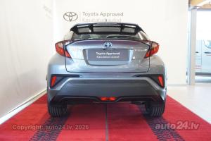 Pelēks Toyota C-HR 2020 Tartu, ar dzinēja tilpumu 1.80 L un nobraukumu 90 tūkst. km par 18990 €, foto 5 vietnē AUTOMOTO.COM.LV