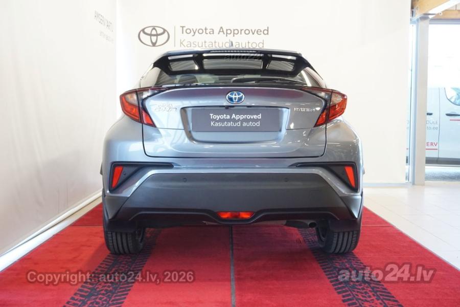 Pelēks Toyota C-HR 2020 Tartu, ar dzinēja tilpumu 1.80 L un nobraukumu 90 tūkst. km par 18990 €, foto 5 vietnē AUTOMOTO.COM.LV