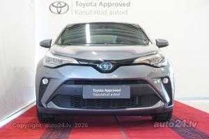 Pelēks Toyota C-HR 2020 Tartu, ar dzinēja tilpumu 1.80 L un nobraukumu 90 tūkst. km par 18990 €, foto 6 vietnē AUTOMOTO.COM.LV