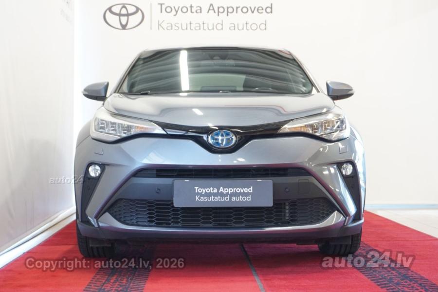 Pelēks Toyota C-HR 2020 Tartu, ar dzinēja tilpumu 1.80 L un nobraukumu 90 tūkst. km par 18990 €, foto 6 vietnē AUTOMOTO.COM.LV