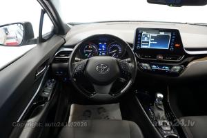 Pelēks Toyota C-HR 2020 Tartu, ar dzinēja tilpumu 1.80 L un nobraukumu 90 tūkst. km par 18990 €, foto 10 vietnē AUTOMOTO.COM.LV