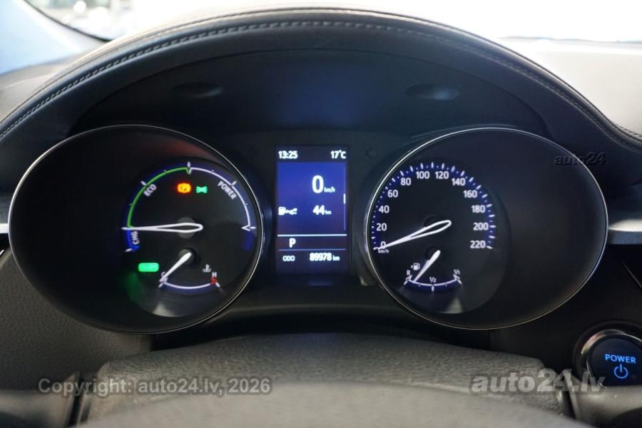 Pelēks Toyota C-HR 2020 Tartu, ar dzinēja tilpumu 1.80 L un nobraukumu 90 tūkst. km par 18990 €, foto 14 vietnē AUTOMOTO.COM.LV