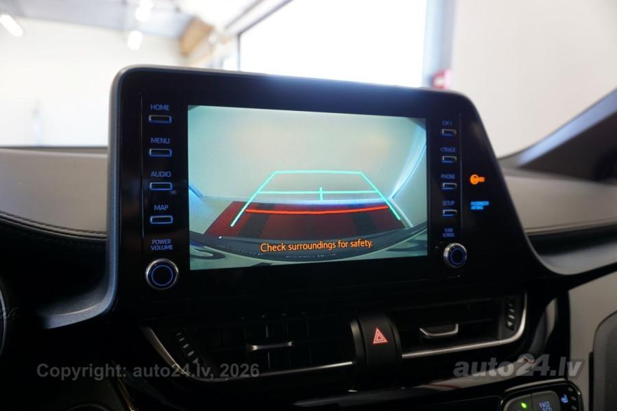 Pelēks Toyota C-HR 2020 Tartu, ar dzinēja tilpumu 1.80 L un nobraukumu 90 tūkst. km par 18990 €, foto 15 vietnē AUTOMOTO.COM.LV