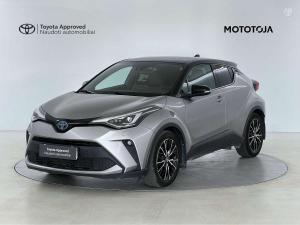 Grey Toyota C-HR 2020 in Vilnius, with an engine capacity of 1.99 L and mileage of 89 thousand km for 23900 €, photo 1 on AUTOMOTO.COM.LV